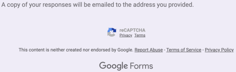 Troubleshooting and Instructions for Properly Setting Up the Form