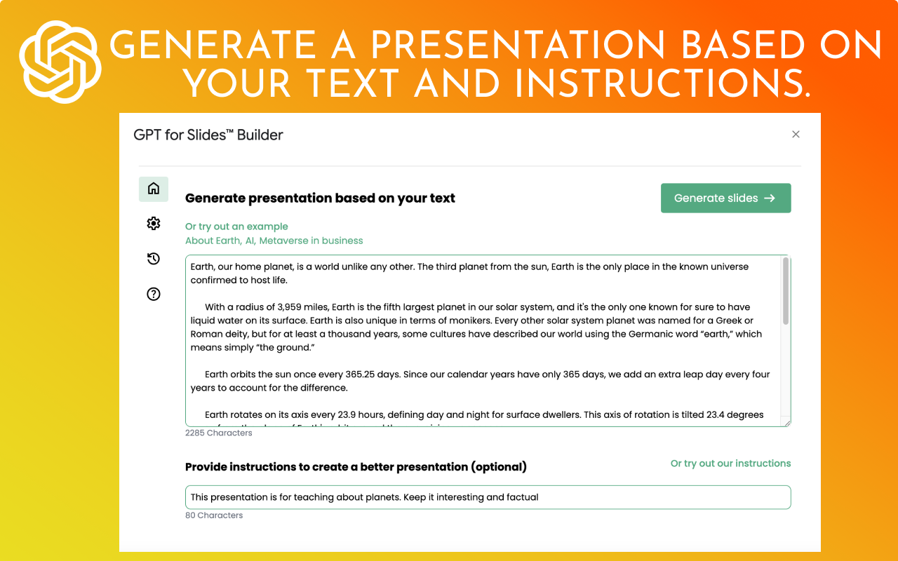AI Presentation Maker: Create Slides in Seconds - EVEREST WEB DEALS