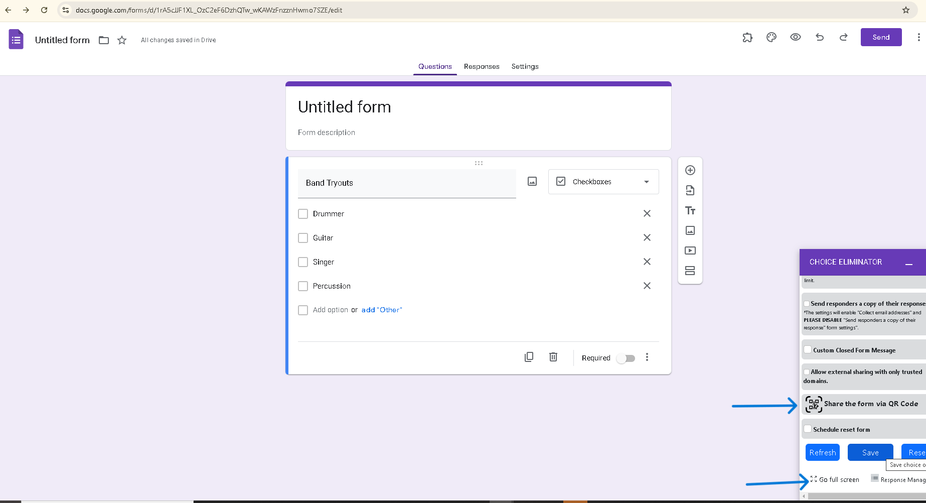 How to Manage Limited Sign-Ups in Google Forms - EVEREST WEB DEALS