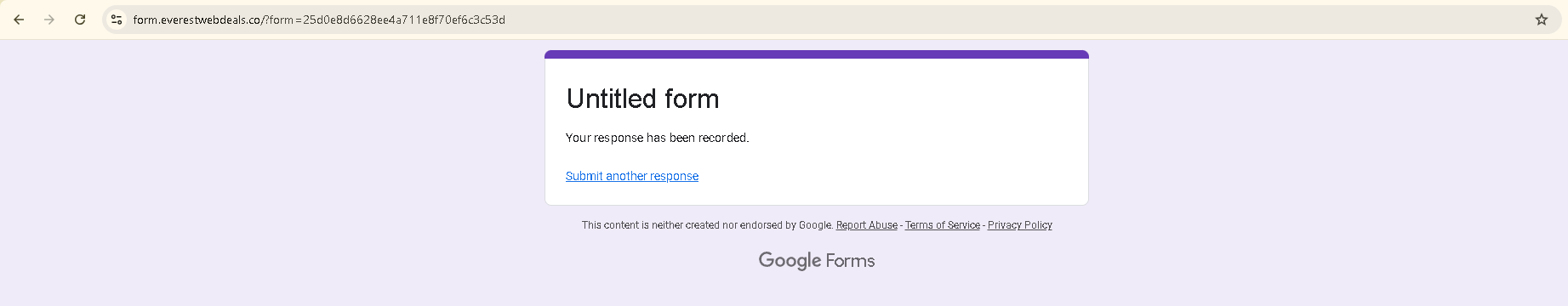 How to Manage Limited Sign-Ups in Google Forms - EVEREST WEB DEALS