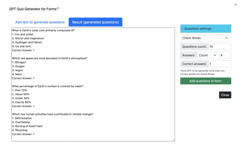 Quiz Maker: Create Quizzes Fast in Google Forms™ 2026 - EVEREST WEB DEALS