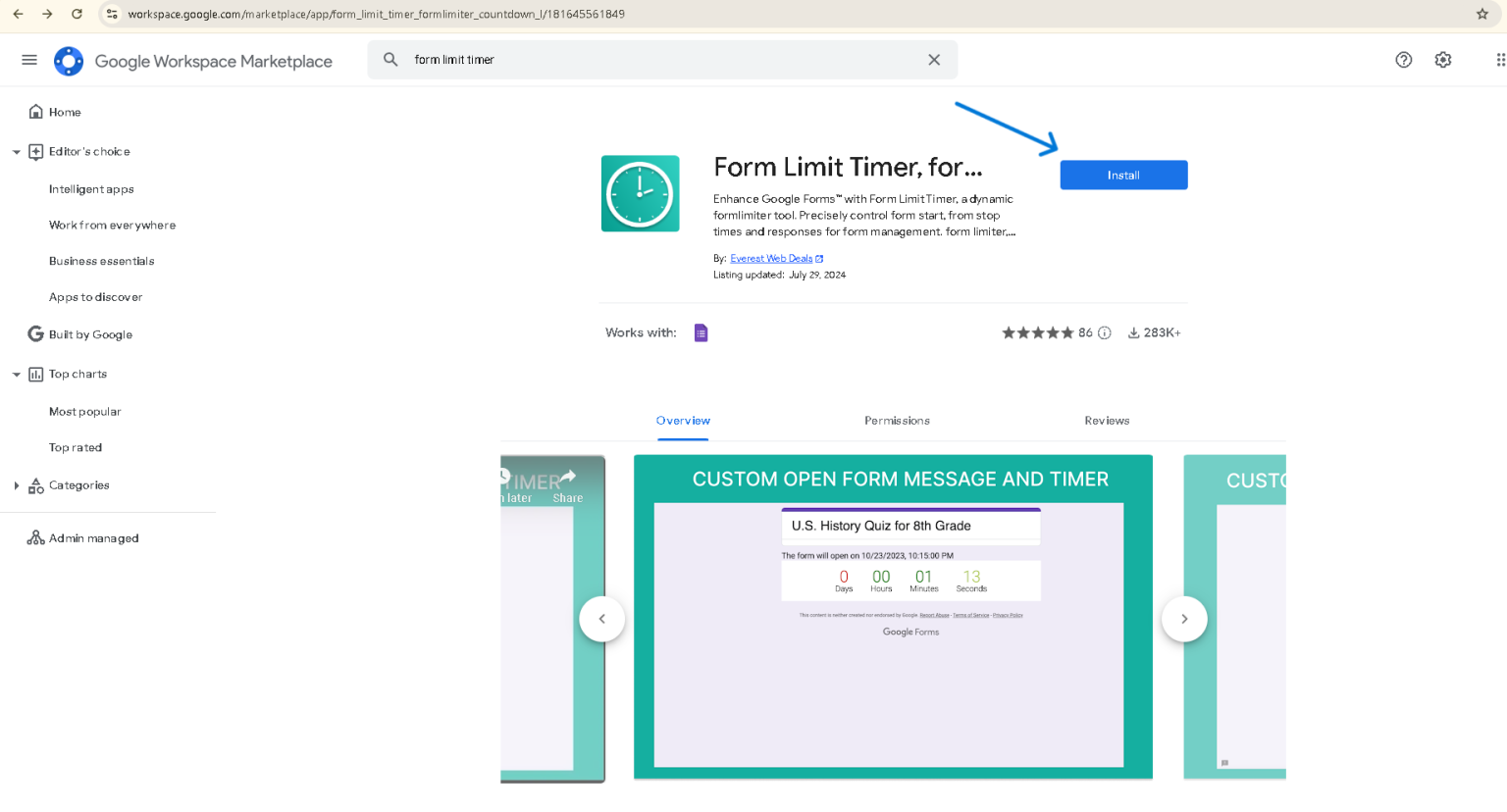 How to Set Time Limits in Google Forms™? - EVEREST WEB DEALS
