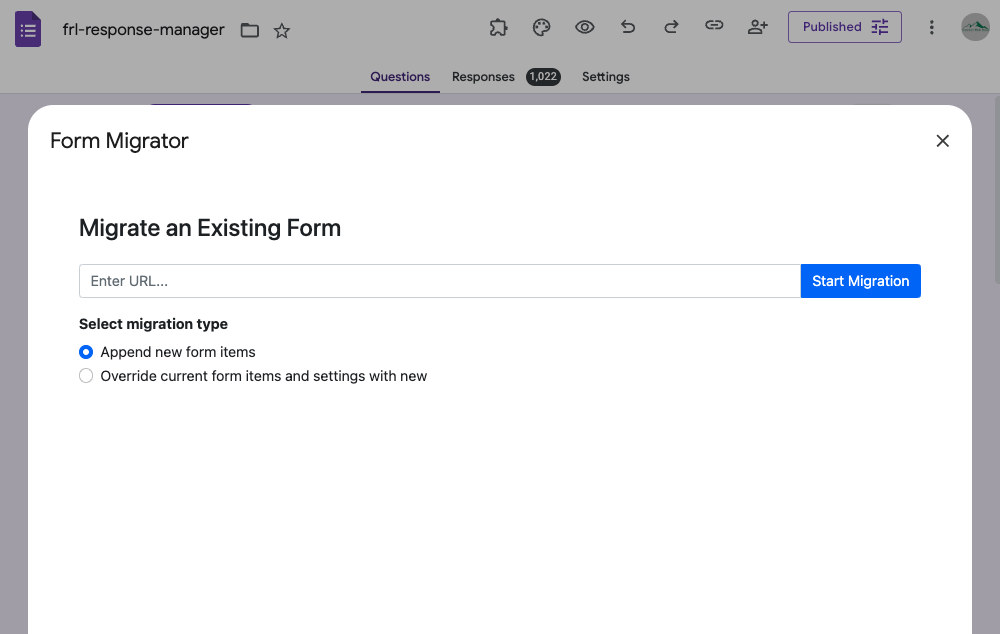 Forms™ Migrator - EVEREST WEB DEALS